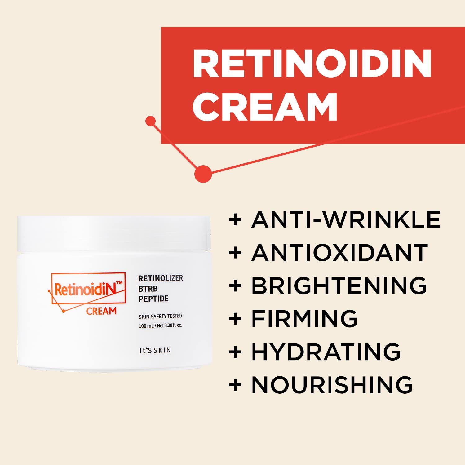 Foxy.in : Buy It's Skin Retinoidin Cream online in India on Foxy. Free ...