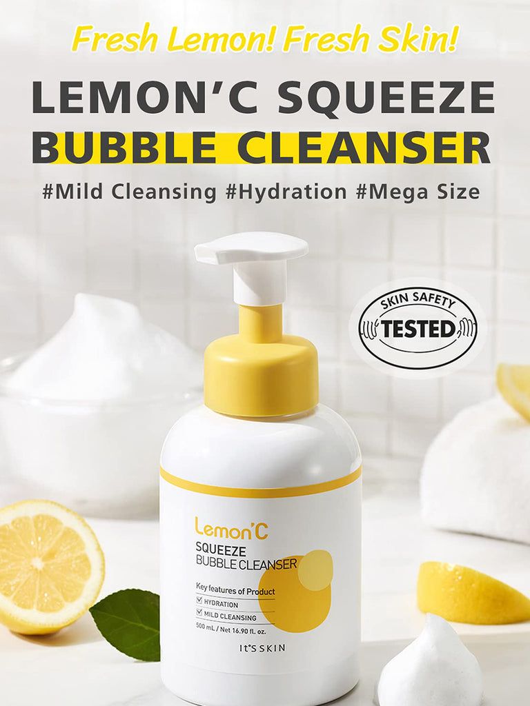 Foxy.in : Buy It's Skin Lemon' C Squeeze Bubble Cleanser (500ml) online ...