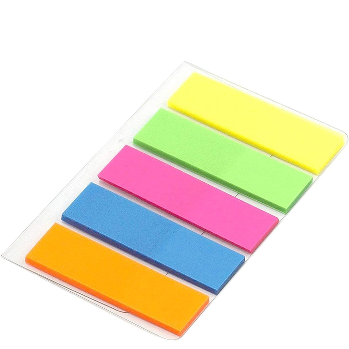 Foxy.in : Buy Inkarto Plastic Sticky Notes In Neon Colours online in ...