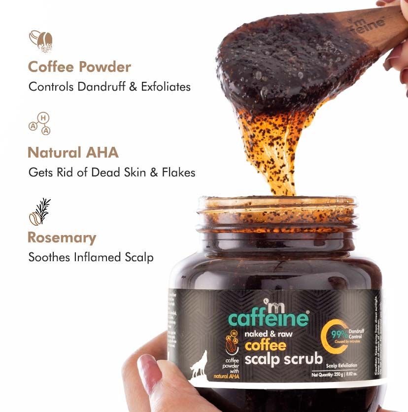 Foxy.in : Buy mcaffeine Coffee Scalp Scrub (30g) online in India on ...