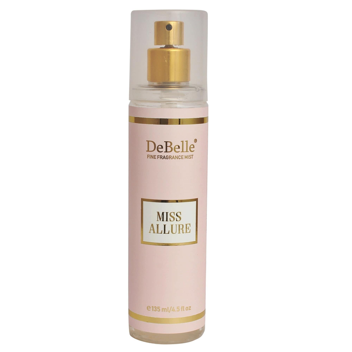 Foxy.in : Buy DeBelle Fine Fragrance Body Mist - Miss Allure (135ml ...