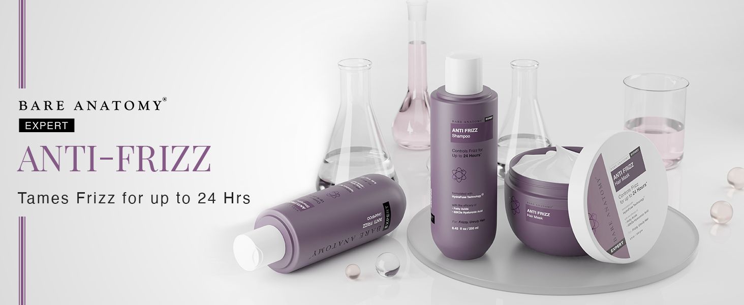 Foxy.in : Buy Bare Anatomy EXPERT | Anti-Frizz Hair Mask (250g) online ...