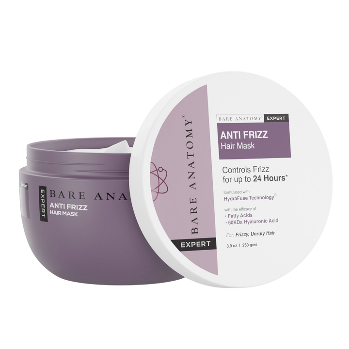 Foxy.in : Buy Bare Anatomy EXPERT | Anti-Frizz Hair Mask (250g) online ...
