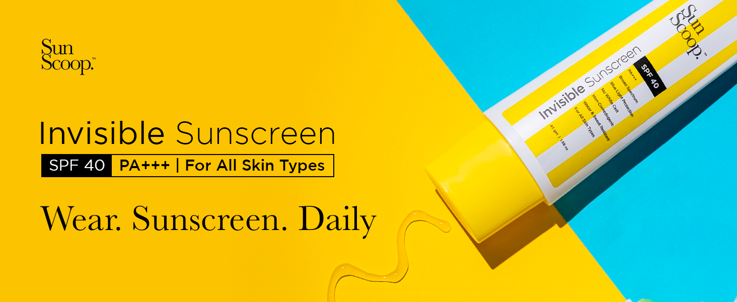 Foxy.in : Buy Sunscoop Invisible Sunscreen SPF 40 (45g) online in India ...