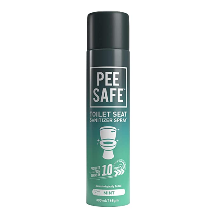Foxy.in : Buy Pee Safe Toilet Seat Sanitizer Spray-Mint (300ml) online ...