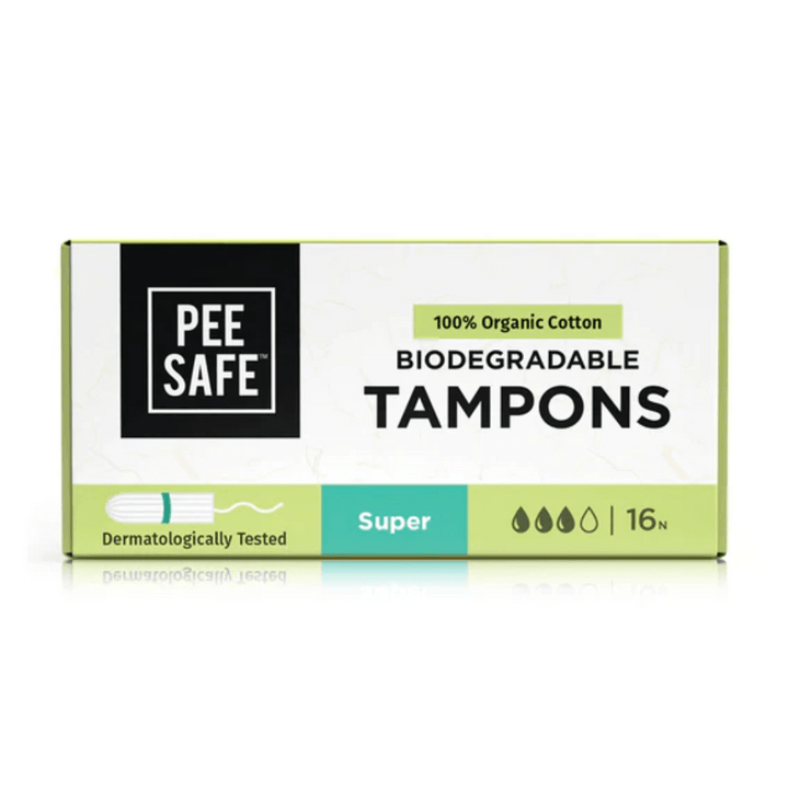 Foxy.in : Buy Pee Safe Organic Cotton Tampon-Super (Pack of 1) online ... Foxy.in : Buy Pee Safe Organic Cotton Tampon-Super (Pack of 1) online ...