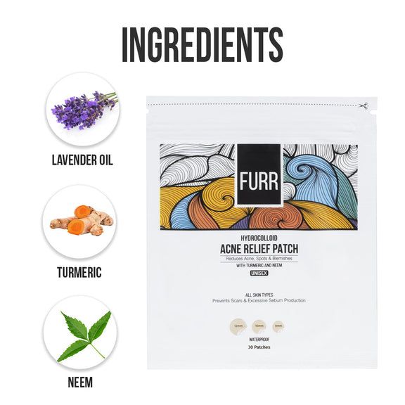 Foxy.in : Buy Furr Acne Relief Patches (30 Patches) online in India on ...