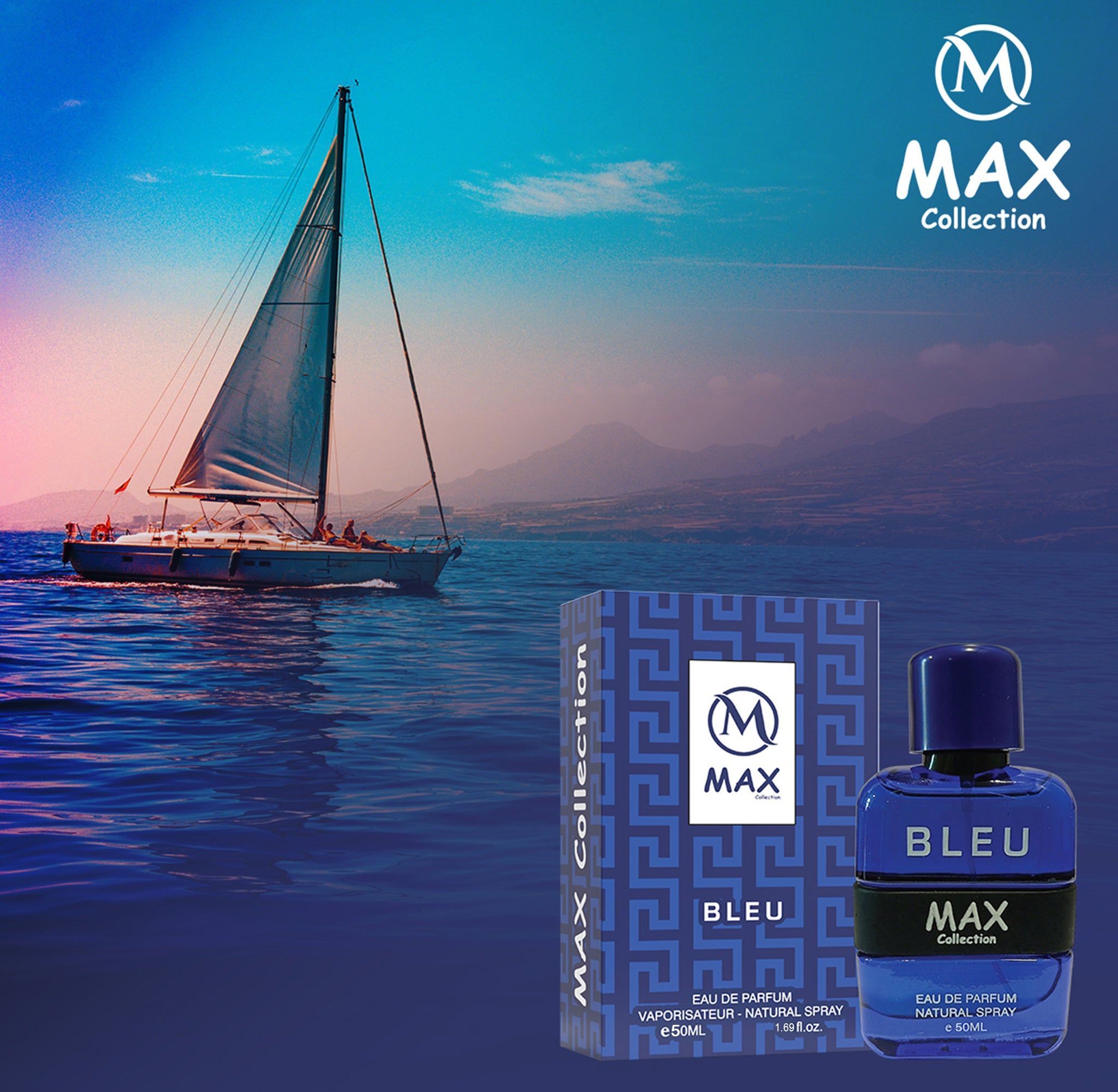 Foxy.in : Buy Max Collection Bleu Eau de Parfum (50ml) online in India ...