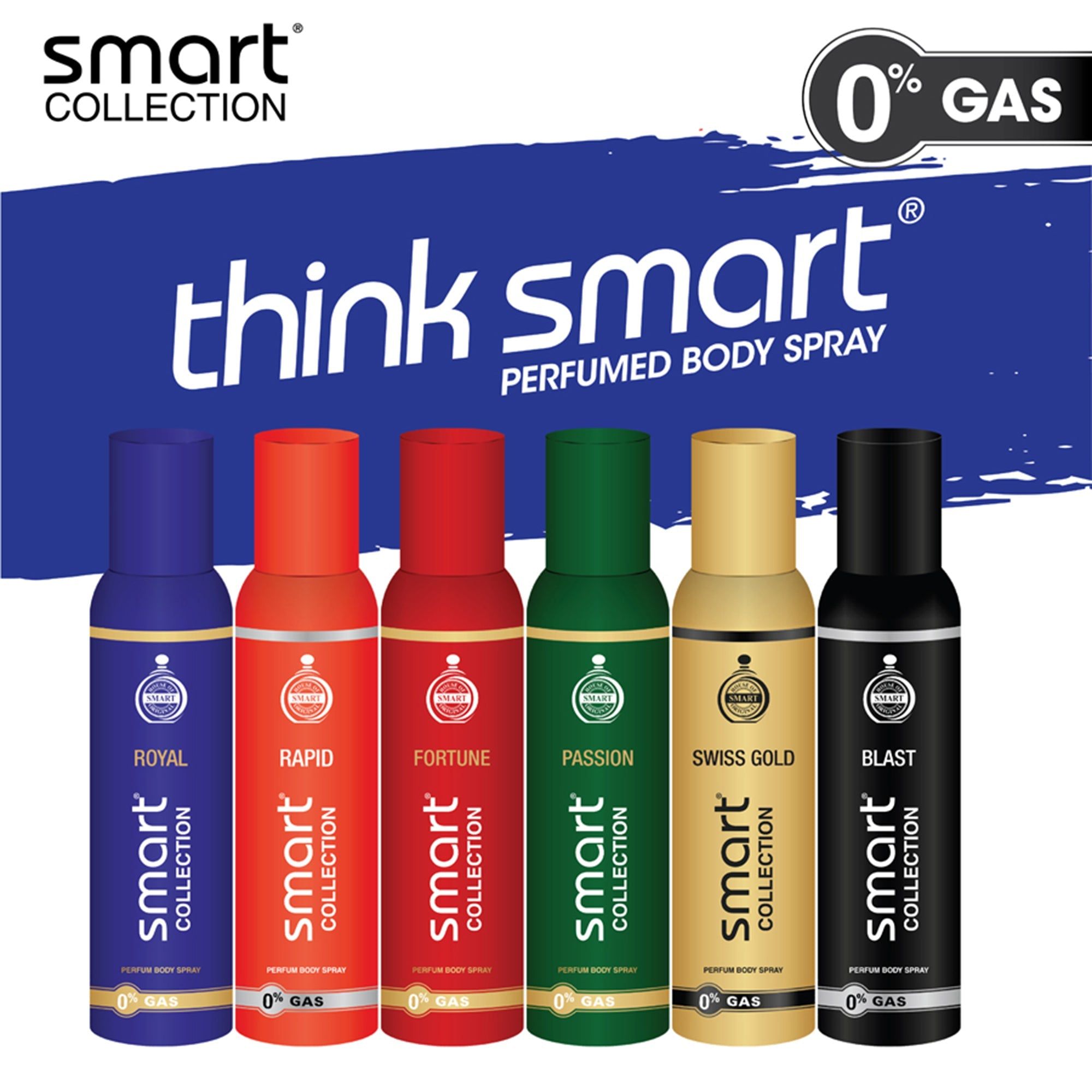 Foxy.in : Buy Smart Collection RAPID NO GAS Deodorant Spray (150ml ...