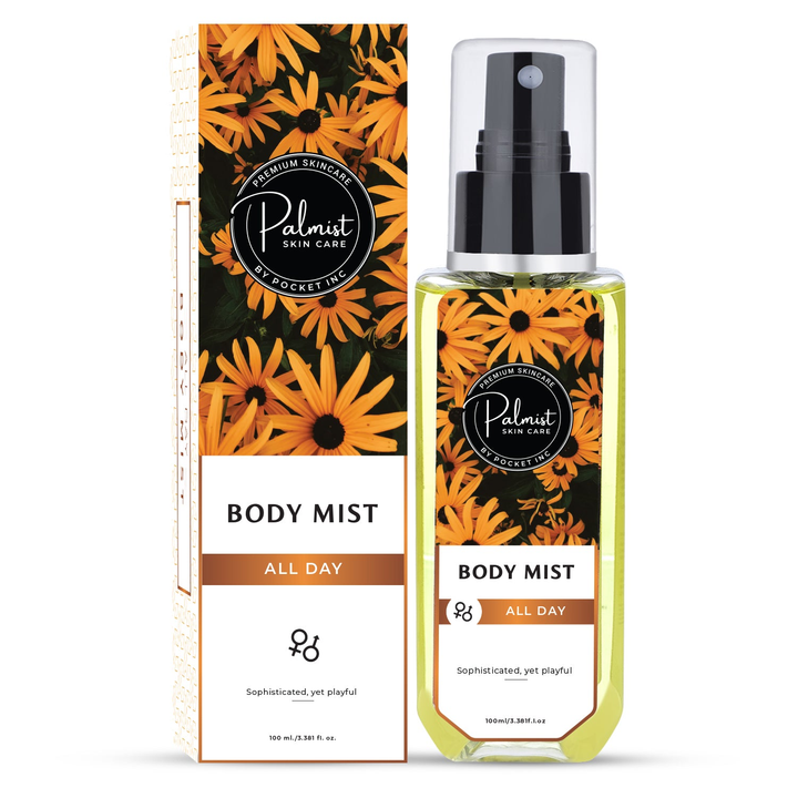 Foxy.in : Buy Palmist All-Day Fresh Body Mist online in India on Foxy ...
