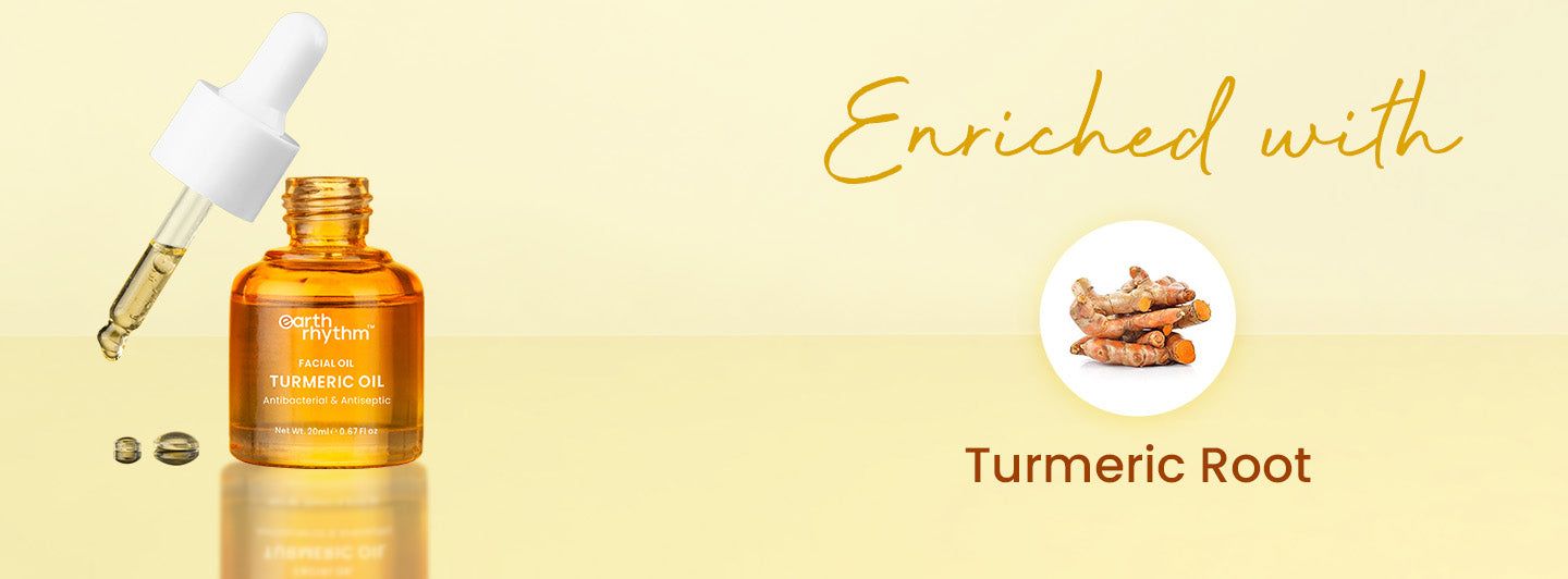 Foxy.in : Buy Earth Rhythm Turmeric Facial Oil (20ml) online in India ...