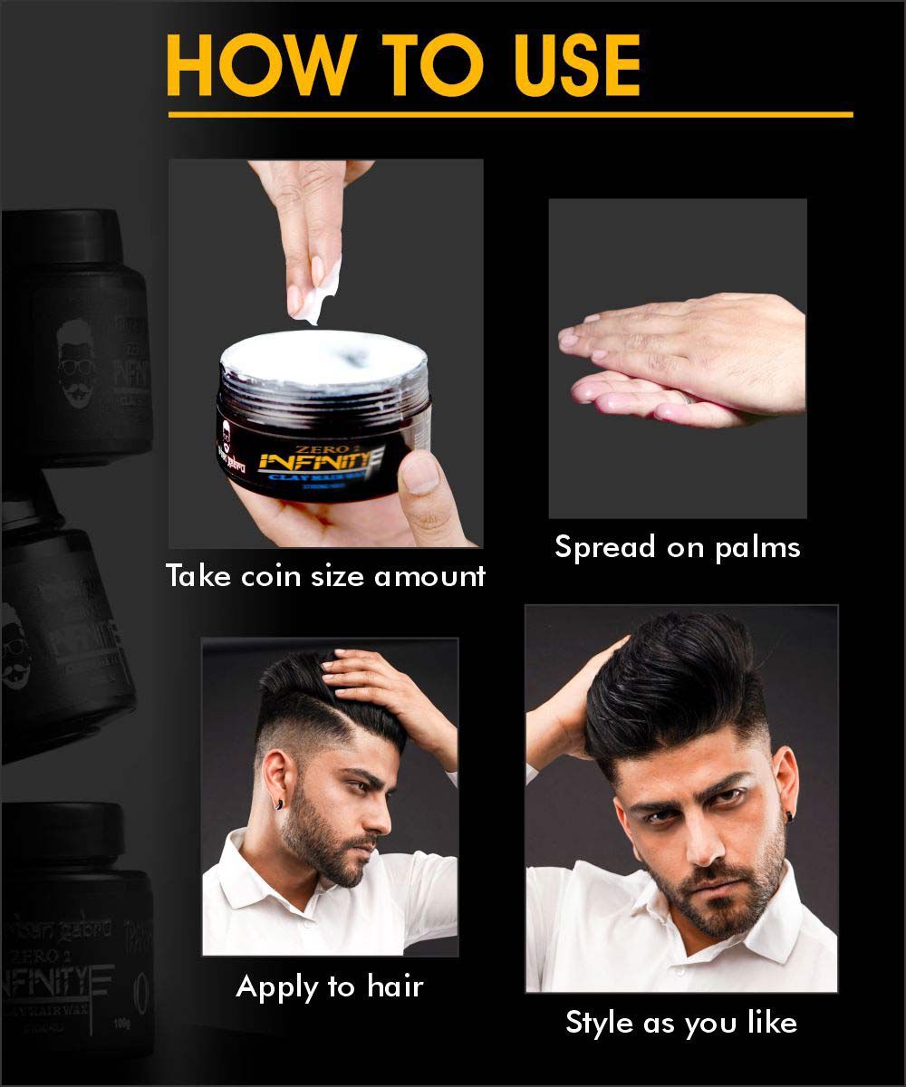 Foxy.in : Buy Urbangabru Zero To Infinity Hair Wax (100g) online in ...