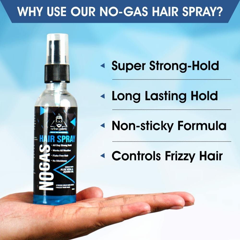 Foxy.in : Buy UrbanGabru No Gas Hair Spray (100ml) online in India on ...