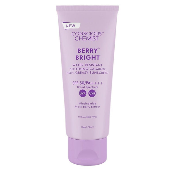 Foxy.in : Buy Conscious Chemist Berry Bright Sunscreen SPF 50 PA ...