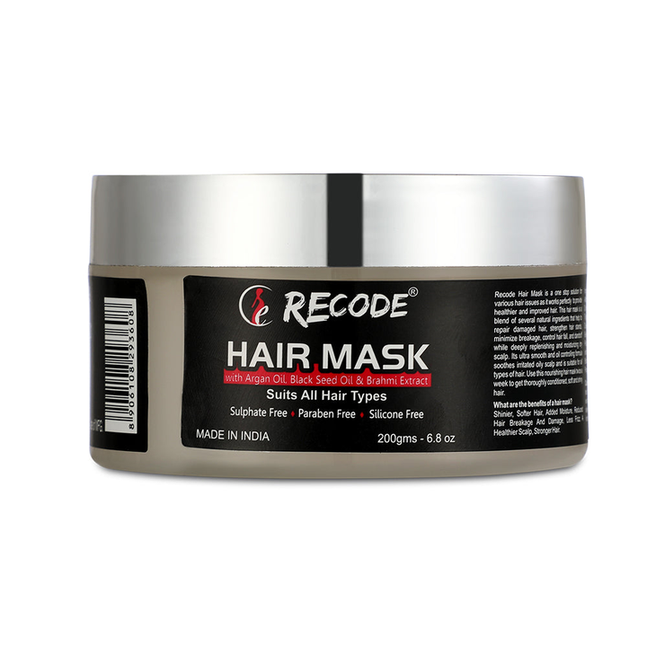 Foxy.in : Buy Recode Sulphate Free Hair Mask for All Hair Types (200g ...