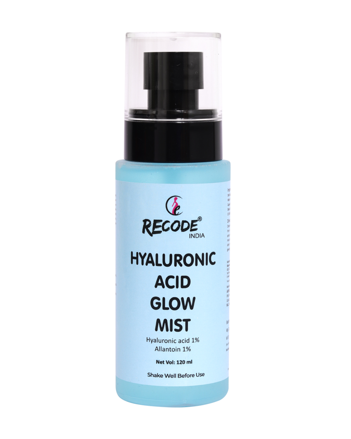 Foxy.in : Buy Recode Hyaluronic Acid Glow Mist (100ml) online in India ...