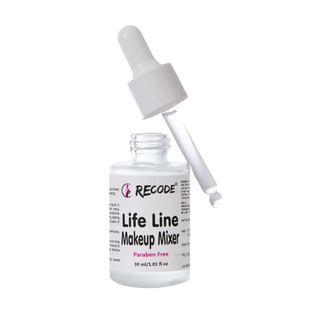 Foxy.in : Buy Recode Life Line Makeup Mixer (30ml) online in India on Foxy. Free shipping, watch ...