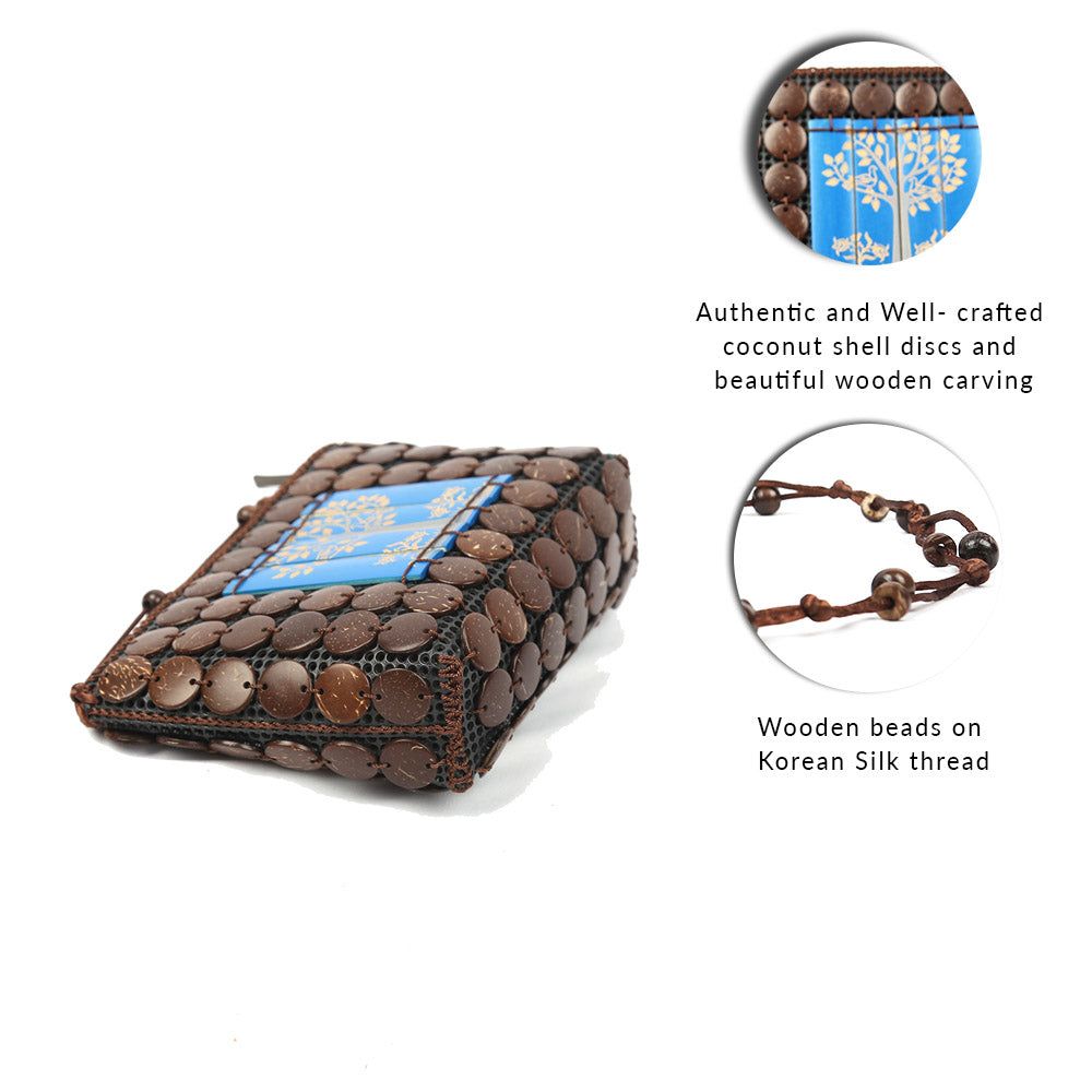 Foxy.in : Buy DaisyLife Tree of life - Natural brown coconut shell ...