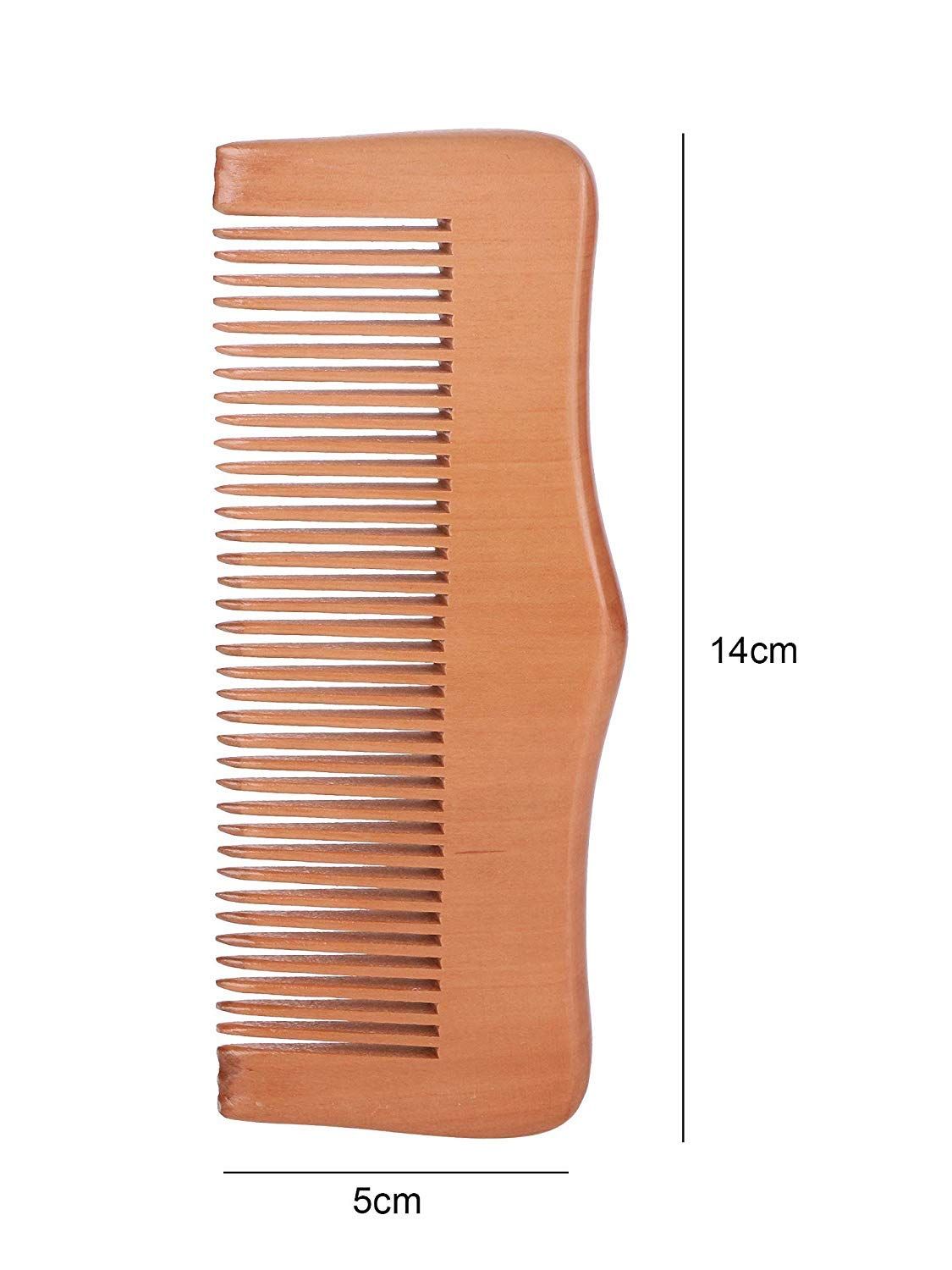 Foxy.in : Buy DaisyLife Munchkin Wooden Combs (Set of 2) online in ...
