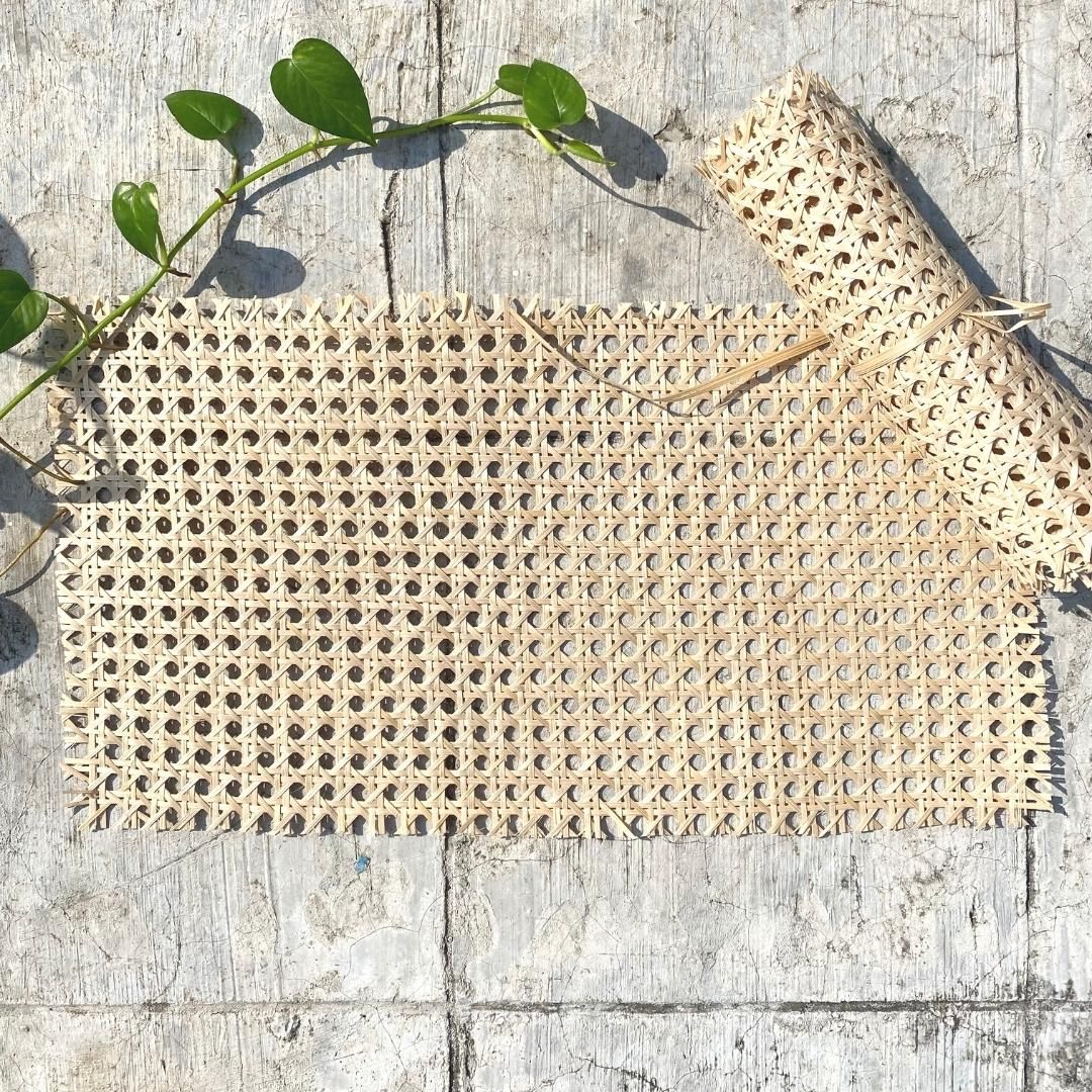 Foxy.in : Buy DaisyLife Classic Bamboo Wicker Mesh (Set of 2) online in ...