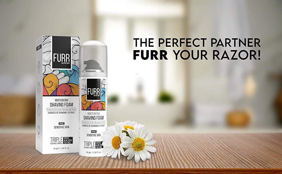 Foxy.in : Buy FURR Bikini Line Razor With Shaving Foam For Women online ...