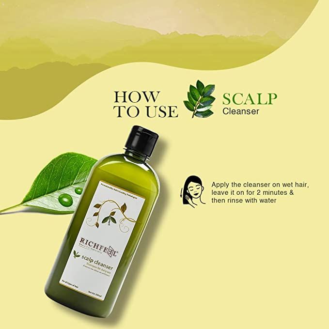 Foxy.in : Buy Richfeel Naturals Scalp Cleanser (500ml) online in India ...