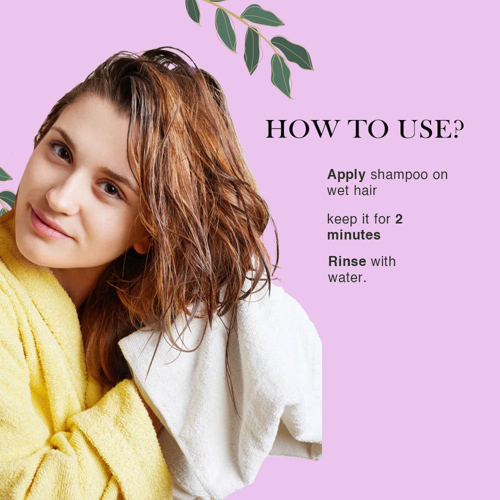 Foxy.in : Buy Richfeel Naturals Sulphate Free Shampoo (220ml) online in ...