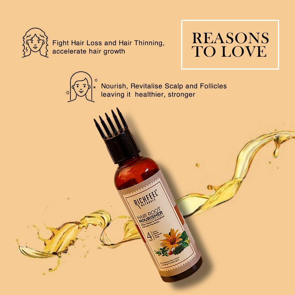 Foxy.in : Buy Richfeel Naturals Hair Root Nourisher/Tonic (80 ml ...