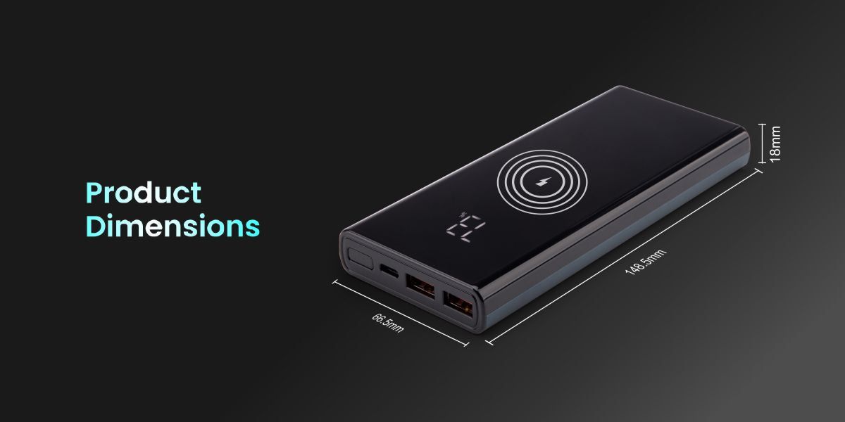 Foxy.in : Buy Portronics Power 10 PD - Power Bank 10W online in India ...