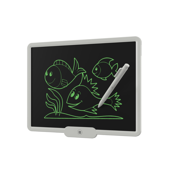 Foxy.in : Buy Portronics Ruffpad 10X Re-Writable LCD Writing Pad (White ...