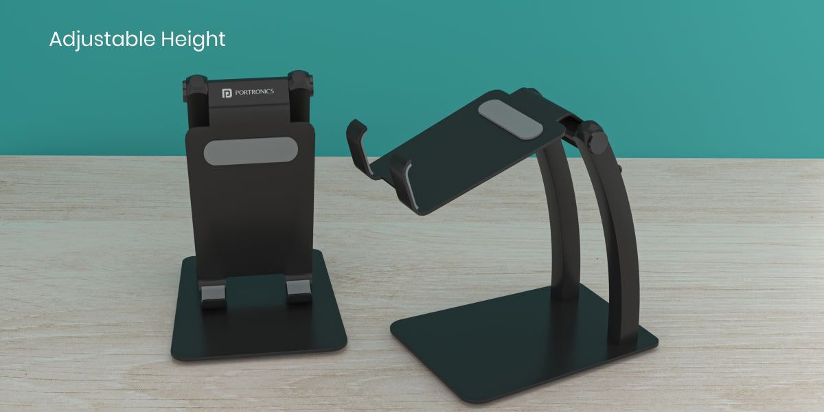 Foxy.in : Buy Portronics Modesk Burj Mobile Holding Stand online in ...