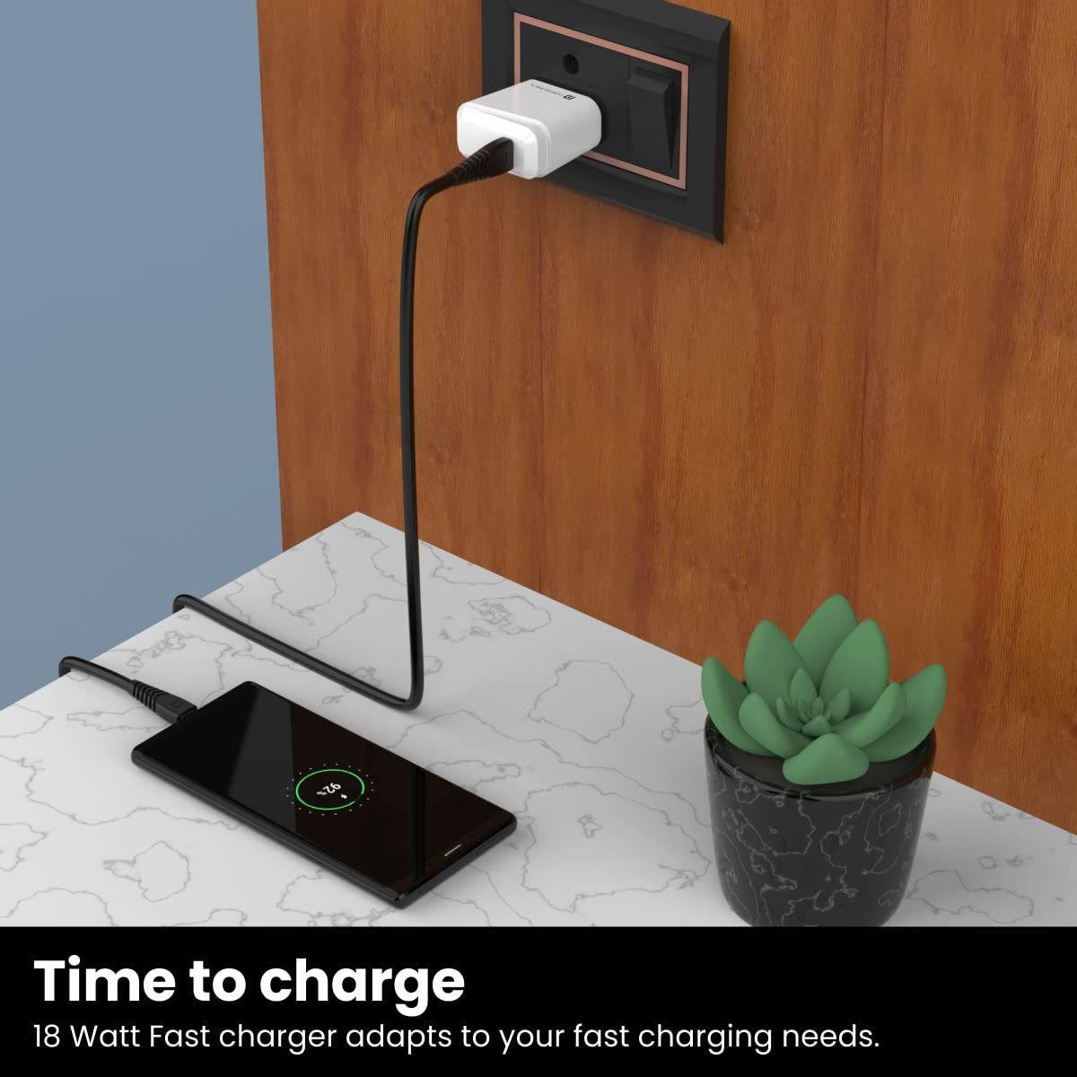 Foxy.in : Buy Portronics Adapto 40 C- White online in India on Foxy ...