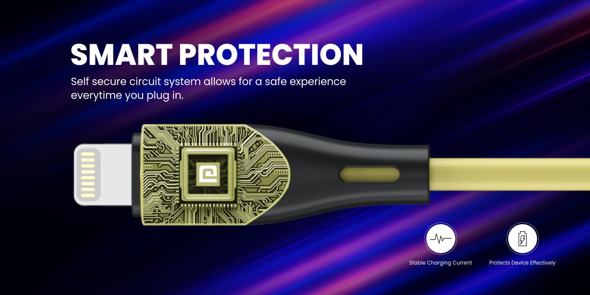 Foxy.in : Buy Portronics Konnect Way 8 Pin USB Cable online in India on ...