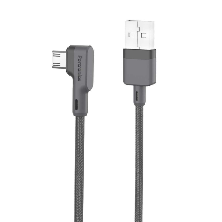 Foxy.in : Buy Portronics Konnect L- 3 A Micro USB Cable online in India ...