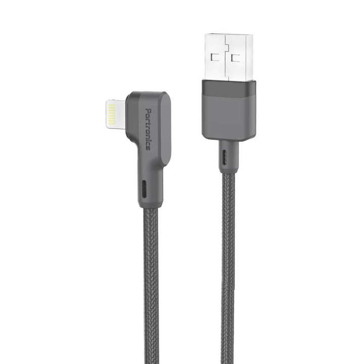 Foxy.in : Buy Portronics Konnect L 1.2M Fast Charging 3A 8 Pin USB ...