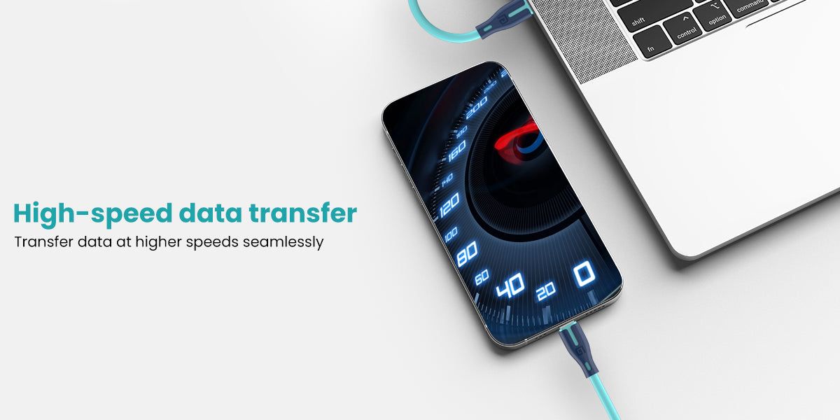 Foxy.in : Buy Portronics Silico-C 60W Pd Fast Charging Usb Type C To ...