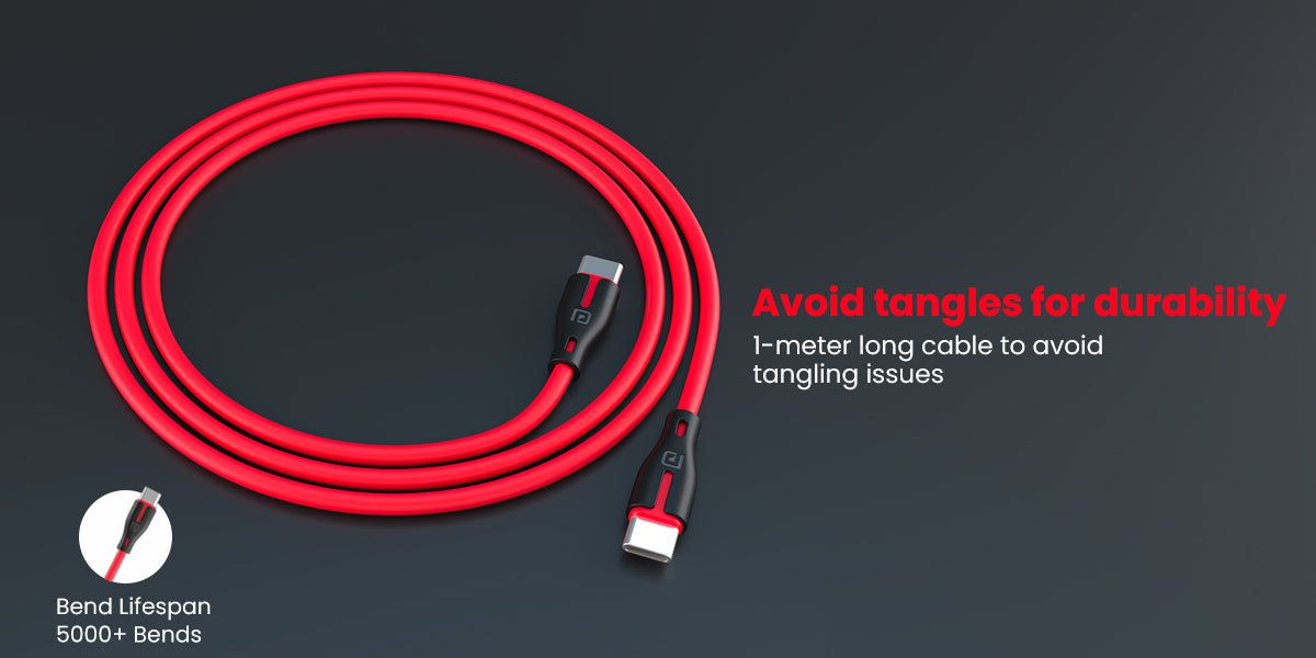 Foxy.in : Buy Portronics Silico-C 60W Pd Fast Charging Usb Type C To ...