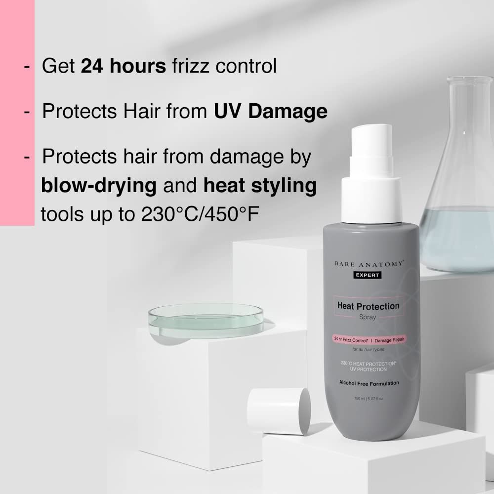 Foxy.in : Buy Bare Anatomy Heat Protection Spray (150ml) online in ...