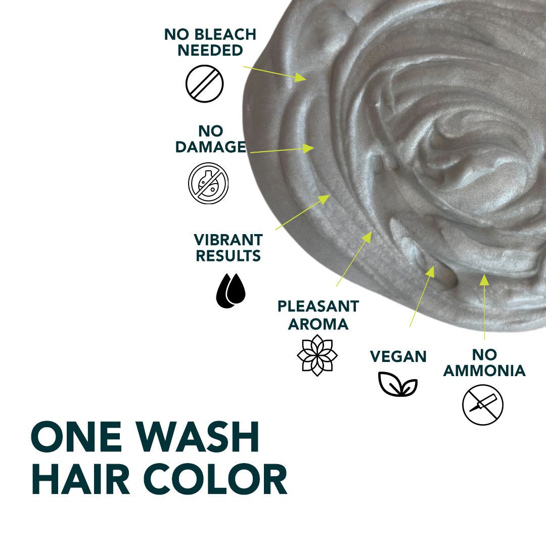 Foxy.in : Buy Paradyes Bullet Silver Temporary Hair Color (45g) online ...