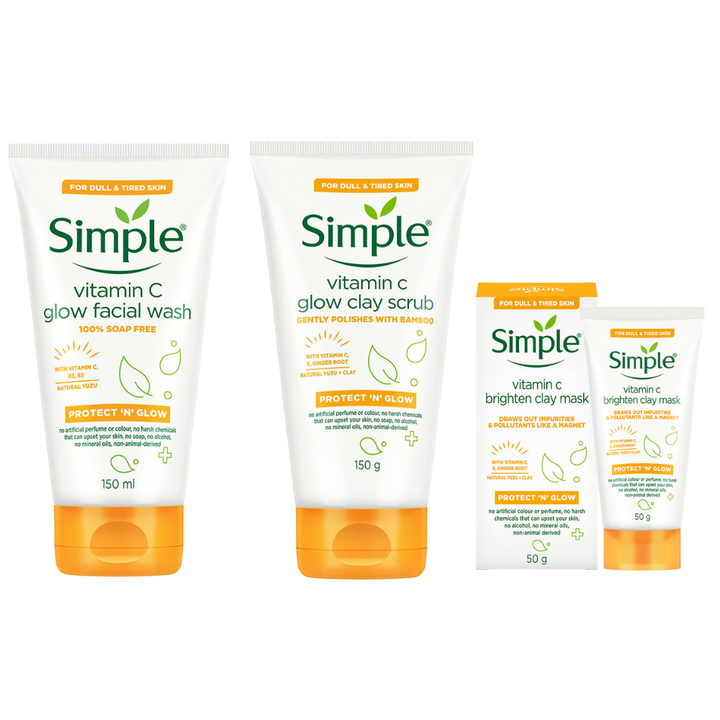 Foxy.in : Buy Simple Vitamin C Glow Starter Combo online in India on ...