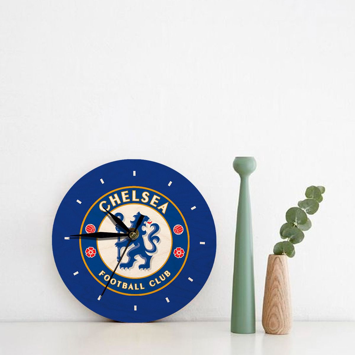 Foxy.in : Buy Bigsmall Chelsea Wooden Table Clock online in India on ...