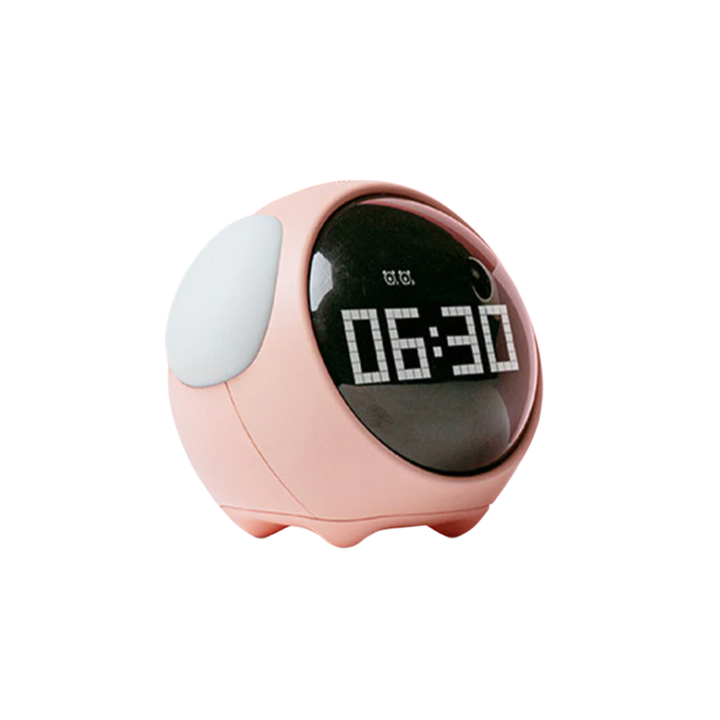 Foxy.in : Buy Bigsmall Digital Emoji Alarm Clock (Pink) online in India ...