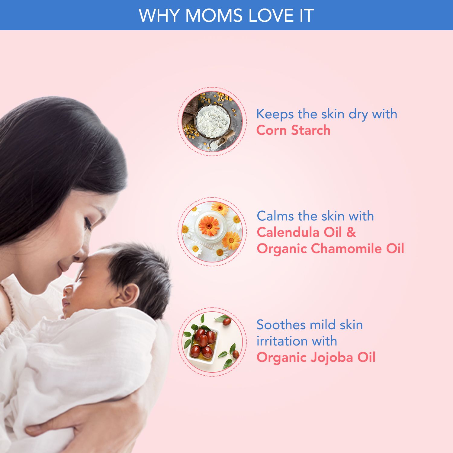 Foxy.in : Buy The Moms Co. Natural Baby Powder Without Mono Cartons ...