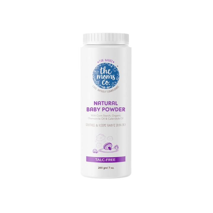 Foxy.in : Buy The Moms Co. Natural Baby Powder Without Mono Cartons ...