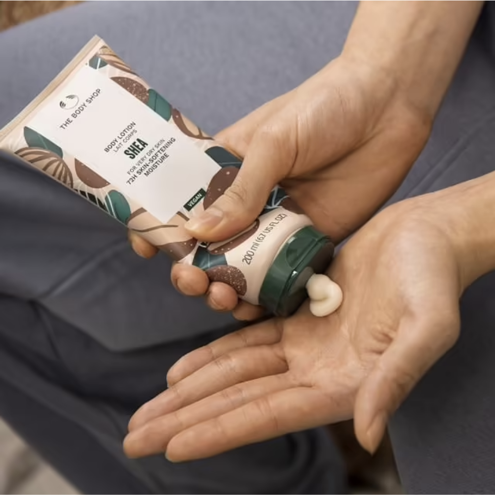 Foxy.in : Buy The Body Shop Shea Nourishing Body Lotion (200 ml) online ...