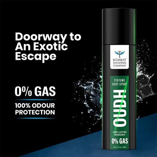 Foxy.in : Buy Bombay Shaving Company Oudh Body Spray (150ml) online in ...