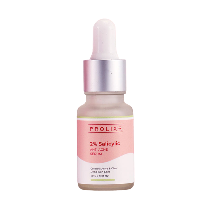 Foxy.in : Buy Prolixr 2% Salicylic Acid Anti-Acne Serum (10ml) online ...