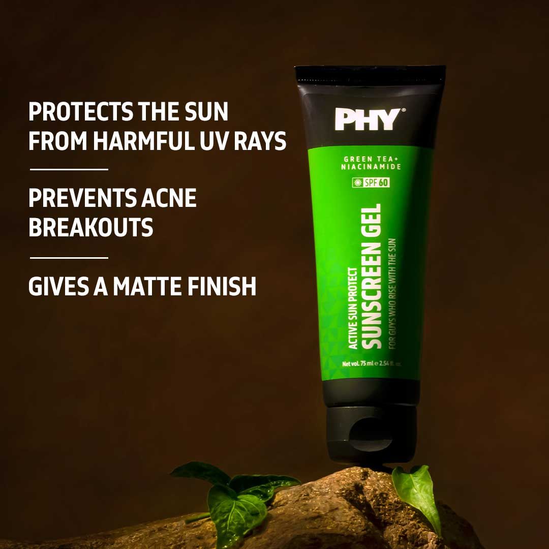 Foxy.in : Buy Phy Active Sun Protect Sunscreen Gel SPF 60 (75ml) online ...