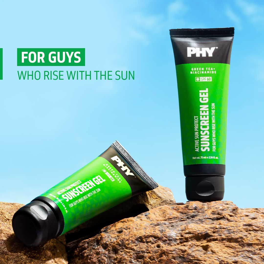 Foxy.in : Buy Phy Active Sun Protect Sunscreen Gel SPF 60 (75ml) online ...