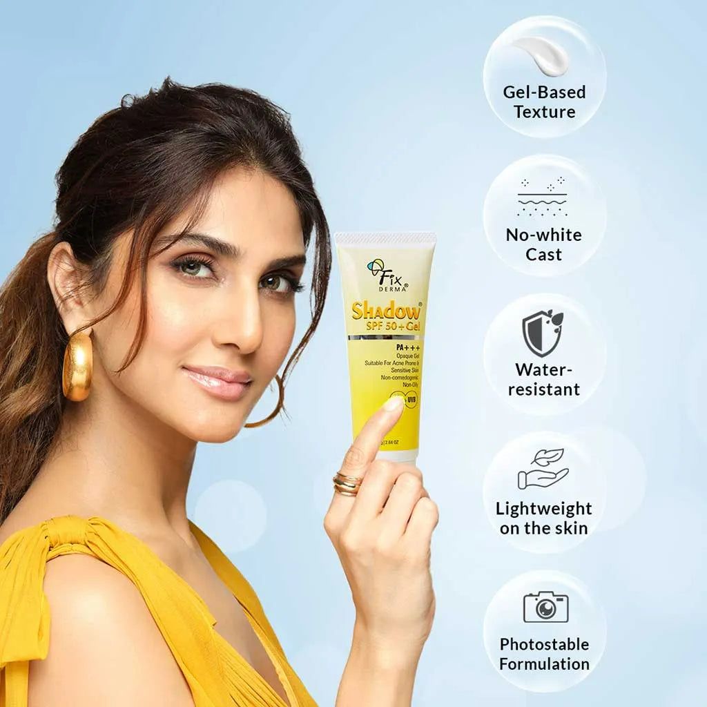 Foxy.in : Buy Fixderma Shadow Sunscreen For Oily Skin SPF 50+ Gel ...